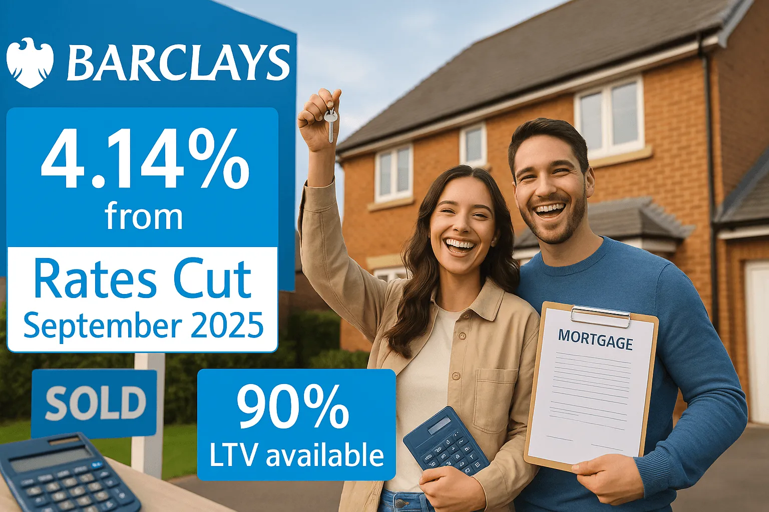 Barclays Announces Reduced Mortgage Rates on Purchase