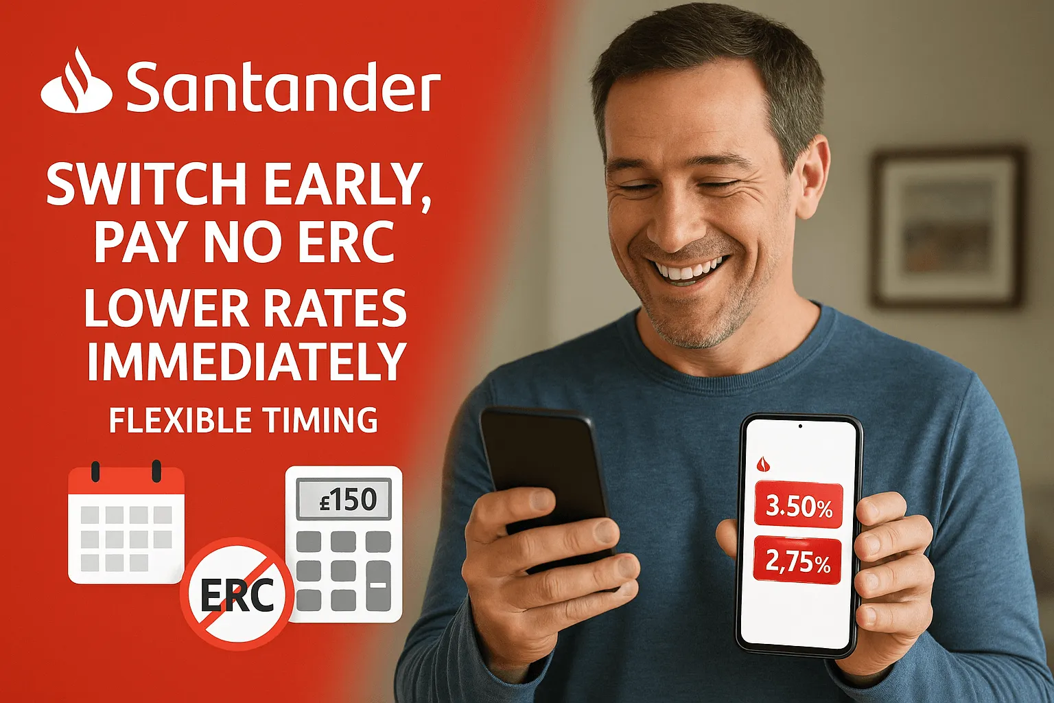 Santander Enhances Product Transfer Flexibility: Switch
