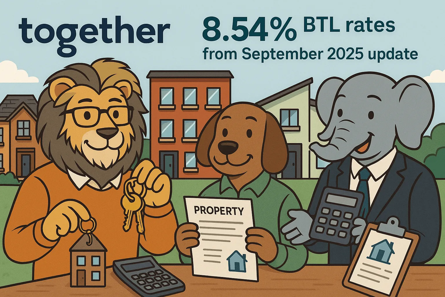 Together Lowers Buy to Let Mortgage Rates: Flexible Lending