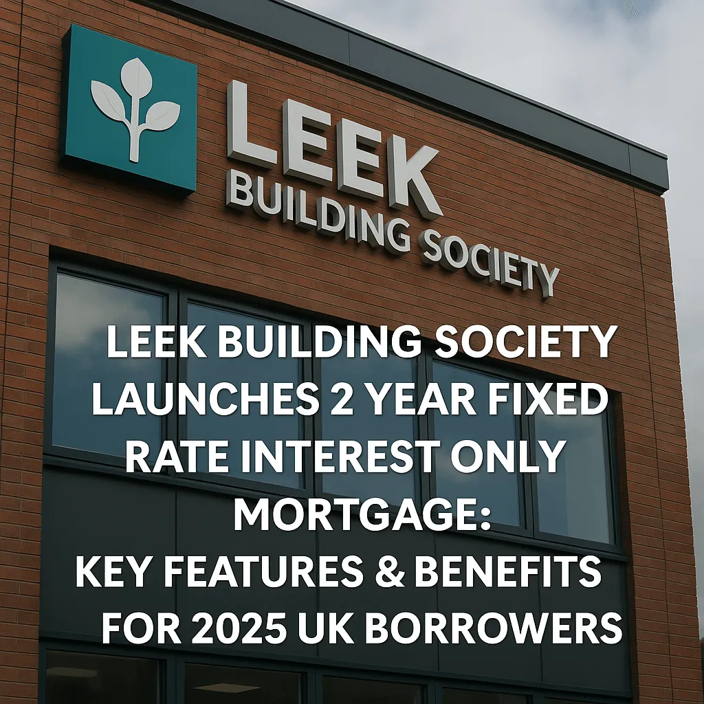Leek Building Society Launches 2 Year Fixed Rate Interest